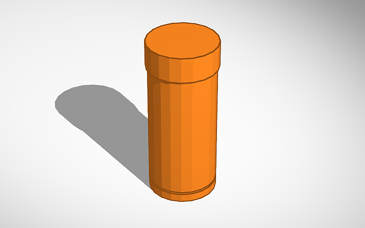 3D design inlet screen - Tinkercad