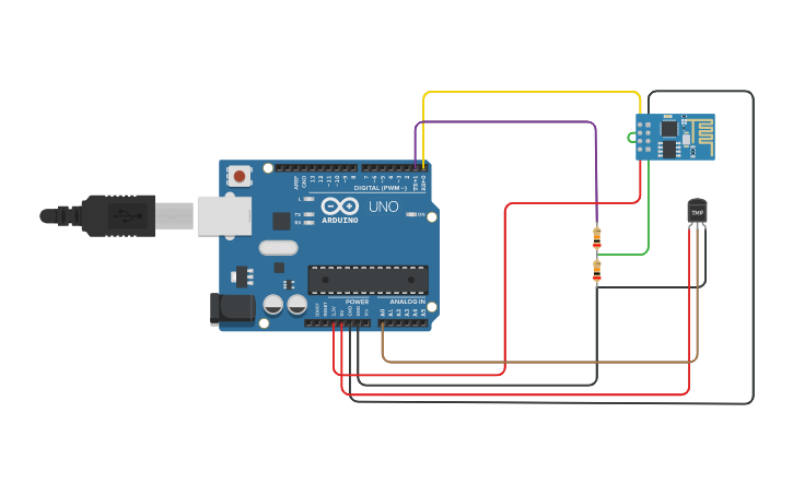 Circuit design TI 3A Muhammad fikri ramadhan | Tinkercad Circuit design TI 3A Muhammad fikri ramadhan | Tinkercad
