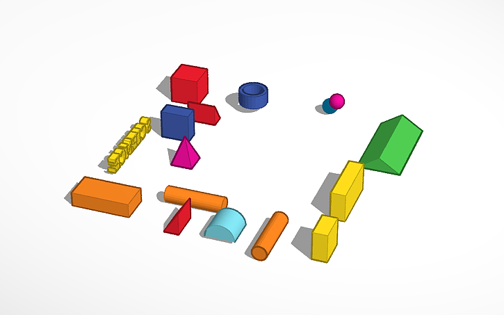 3D design Exercise 4 - Parts | Tinkercad