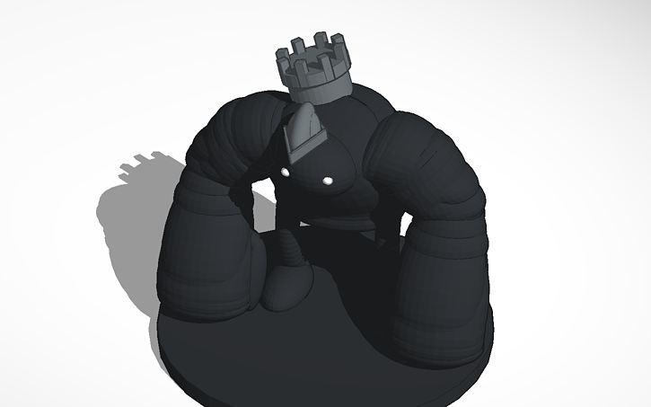 3D design Homestuck #chess Rook | Tinkercad