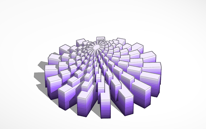 3d Design Gradient Tinkercad