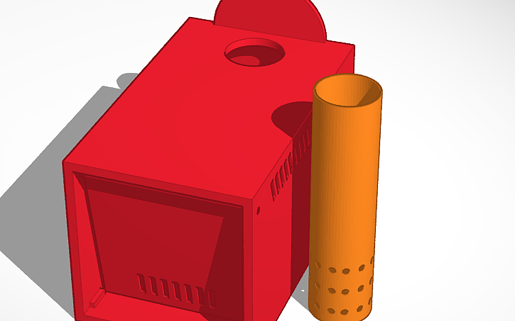 3D design Fish Trap - Tinkercad