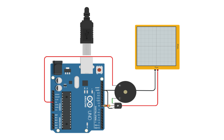 Circuit design ARDUINO MUSICA | Tinkercad