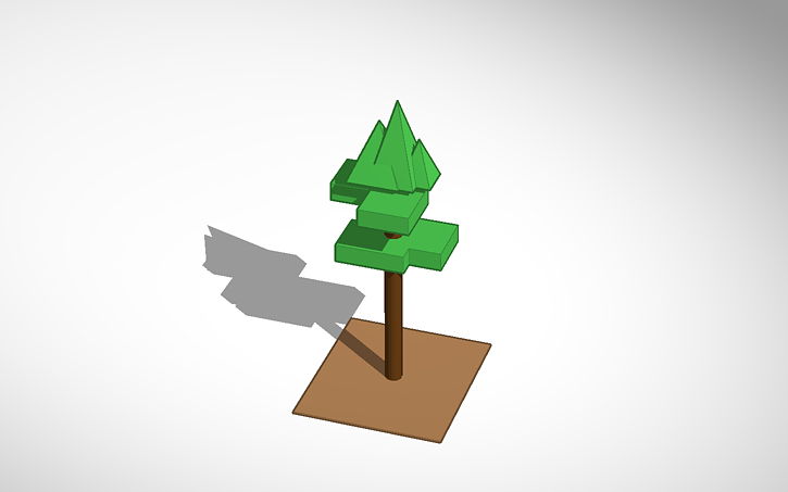 3D design The derp Tree | Tinkercad