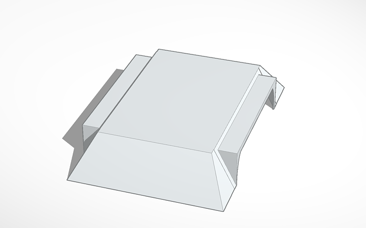 3D design Robot Shell - Tinkercad