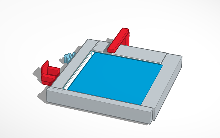 3D design cool pool | Tinkercad