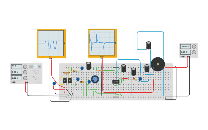 Circuit Design Electronic Circuits Project Tinkercad