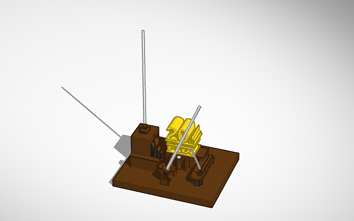 3D design 20th Century Fox 1994-2005 - Tinkercad