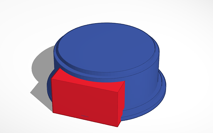 3D design Trophy Base - Tinkercad