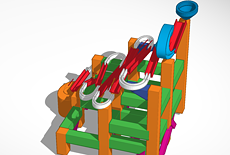 3D design Roller Coaster Loop | Tinkercad