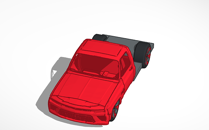 3D design Silly truck - Tinkercad