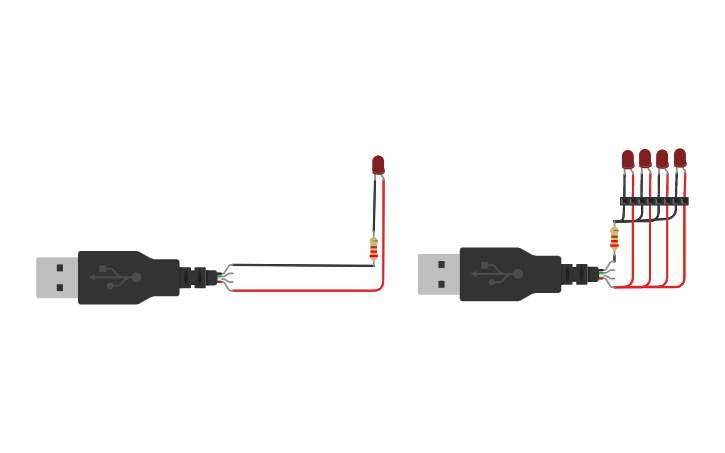 Circuit design 3.12. Connectors - Tinkercad