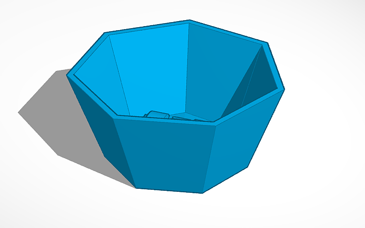 3D design small thing container | Tinkercad