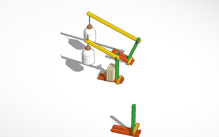 3D design Table lamp 2 - Tinkercad