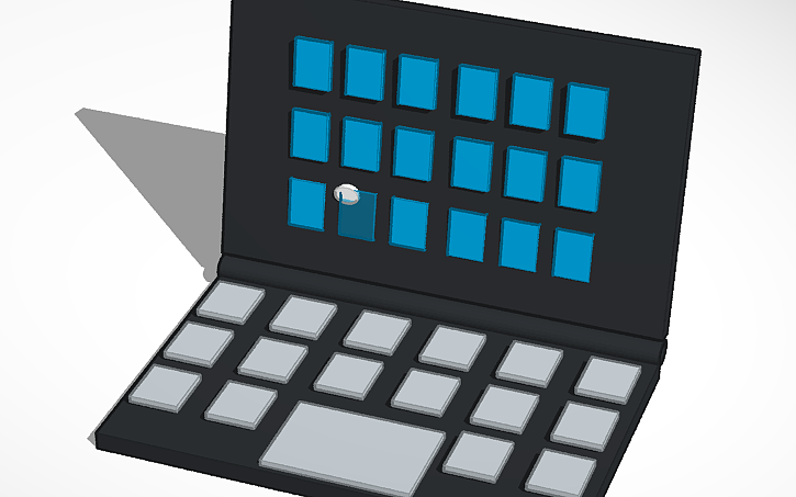 3D design computer | Tinkercad