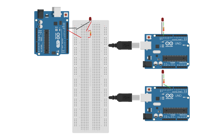 Circuit design Arduino proving ground | Tinkercad