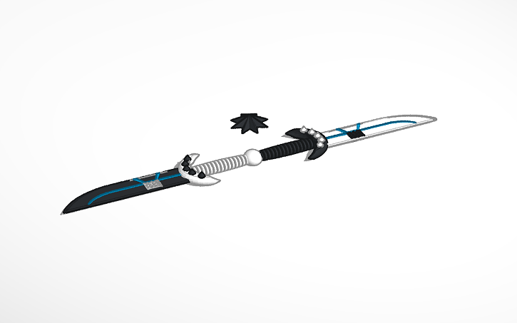 3D design Anarchy Blade | Tinkercad