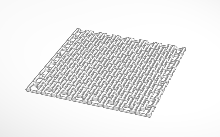 3D design Fabric - Tinkercad