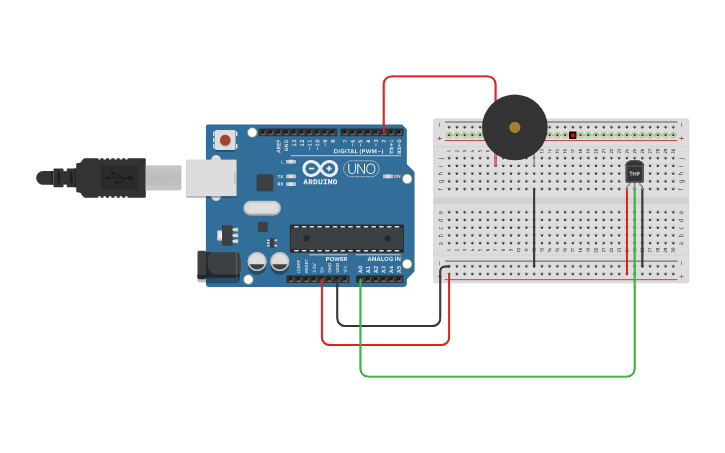 Circuit Design Ardiuno Activity 19 Tinkercad