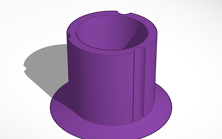 3D design Panel cone | Tinkercad