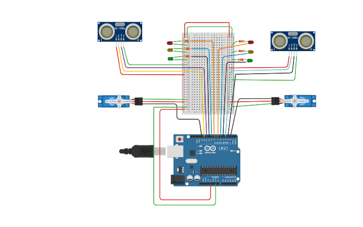 Circuit design Chrysler's Project 6 B | Tinkercad