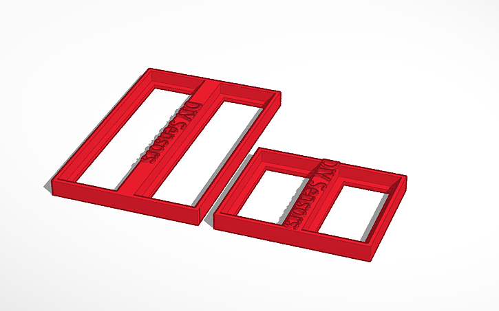 3D design Breadboard improvement - Tinkercad
