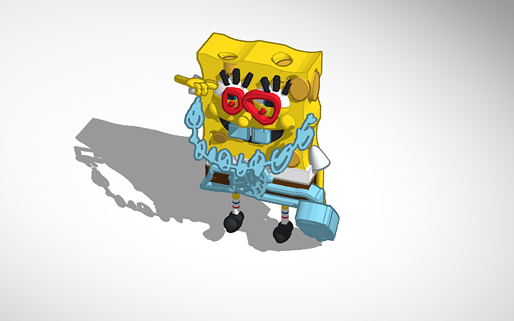 3D design Copy of SpongeBob SquarePants - Spongebob | Tinkercad