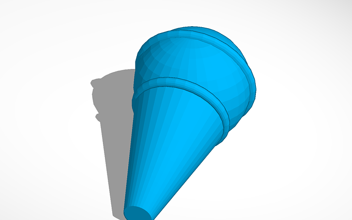 3D design microphone | Tinkercad