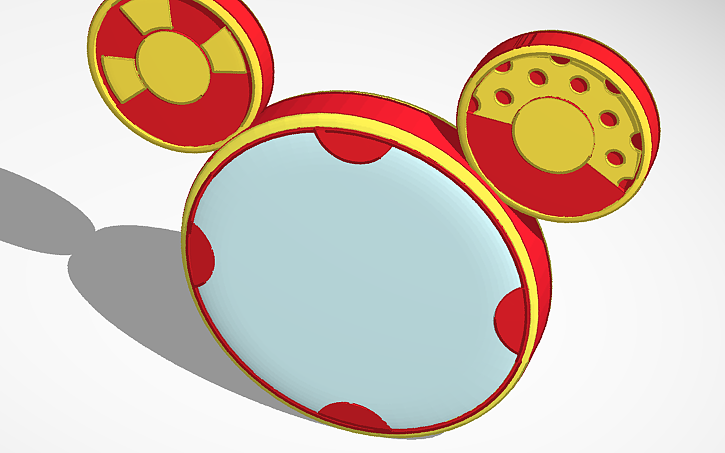 3D design Toodles Model - Tinkercad