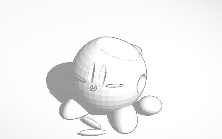 3D design magic kirby | Tinkercad