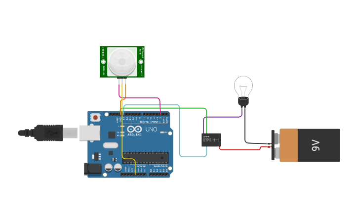 Circuit design LABORATORY#3 - Tinkercad