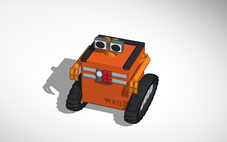 3D design Brave Robo-Gogo - Tinkercad