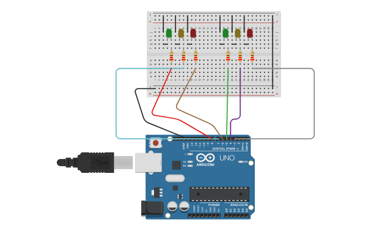 Circuit design arq_2_4 - Tinkercad