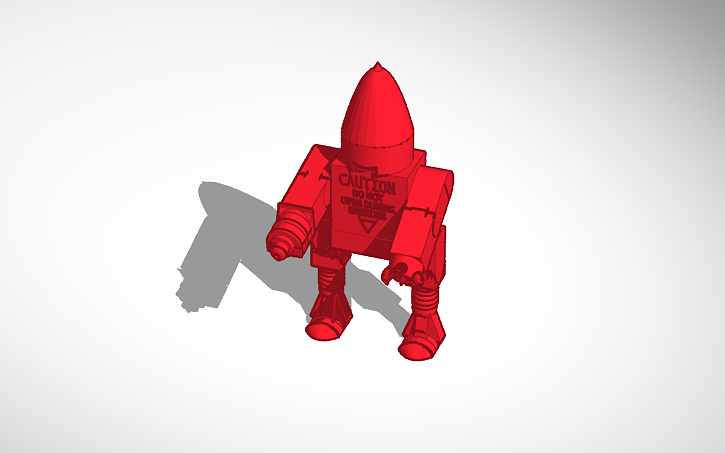 3D design Protectron Fallout-4 - Tinkercad
