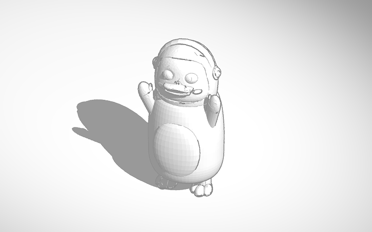 3D design EBS 연습생 펭수입니다. 안녕하세욧!! - Tinkercad