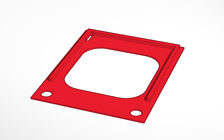 3D design Zebra Roll Stand Part 1 | Tinkercad