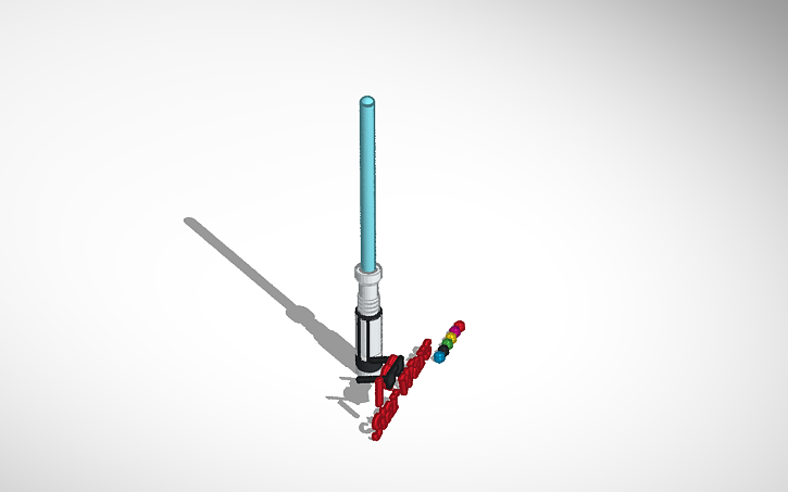 3D design Lightsaber | Tinkercad