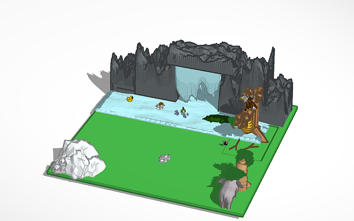 3d Design Nature Tinkercad