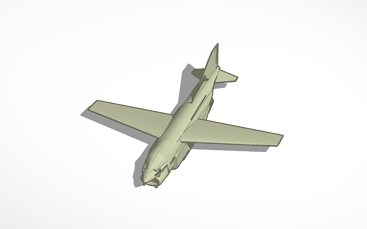 3D design f10.5 phantom crusader - Tinkercad