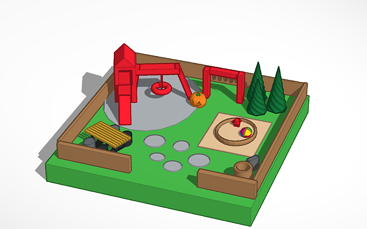 3D design playground - Tinkercad