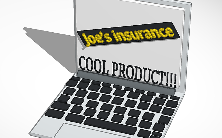 3D design Computer AD - Tinkercad