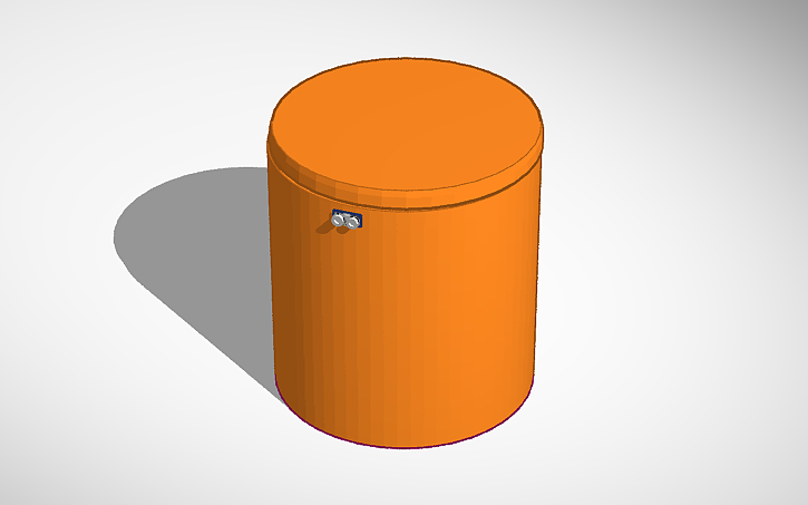 3D design Aethera- Smart Trash Can - Tinkercad
