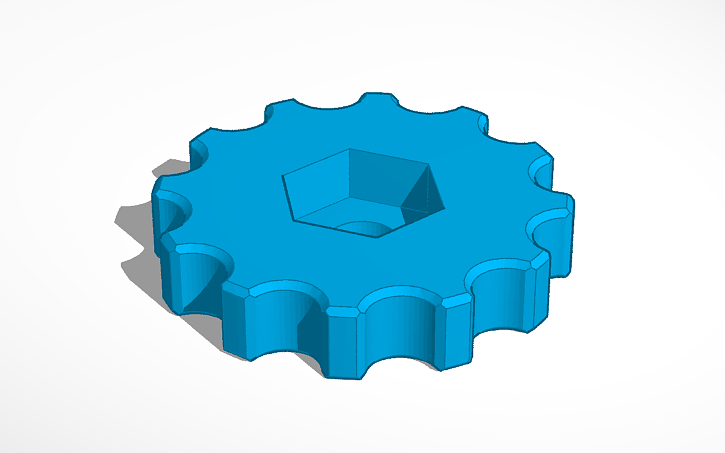 3d Design Z Axis Knob 4 40 Tinkercad
