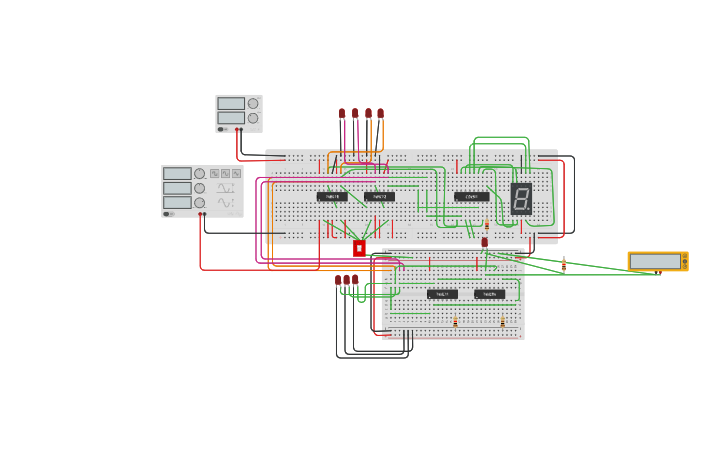 Circuit design assignment 1 lab | Tinkercad
