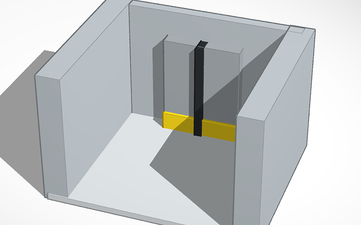 3D design elevator (Check it out | Tinkercad