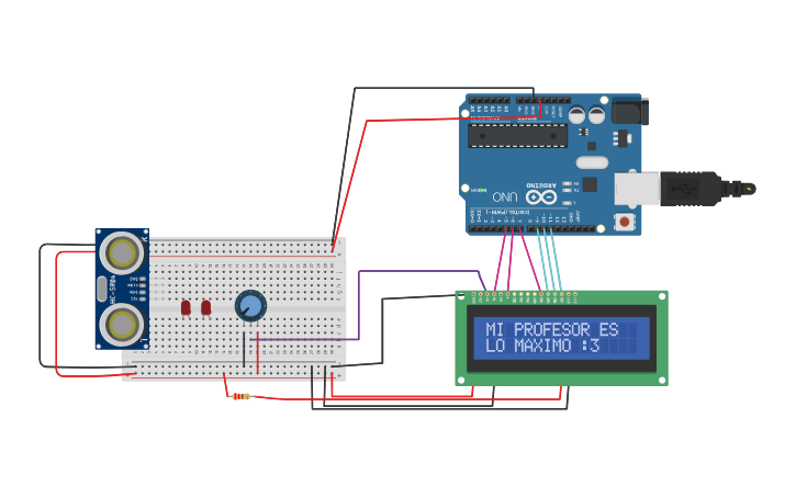 Circuit Design Practica 3 Tinkercad