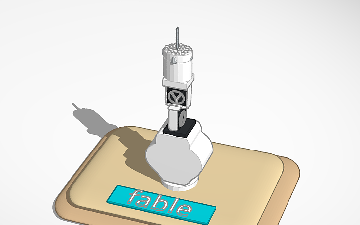 3D design Airport Baggage CAD File - Tinkercad