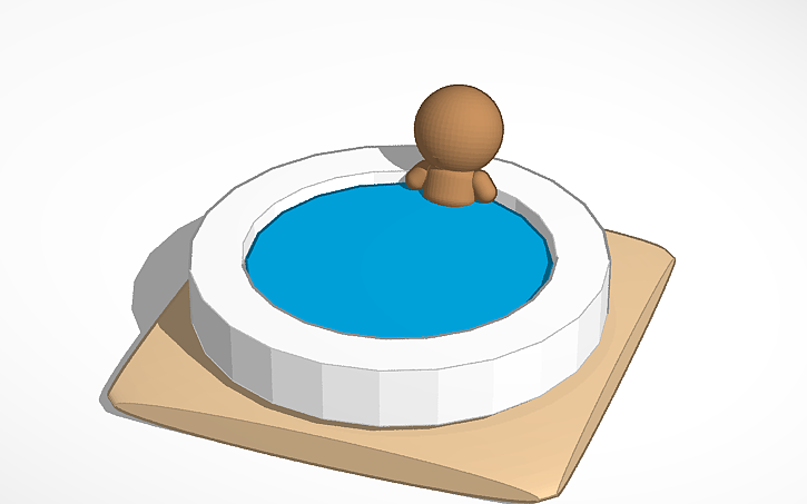 3D design Pool Party - Tinkercad
