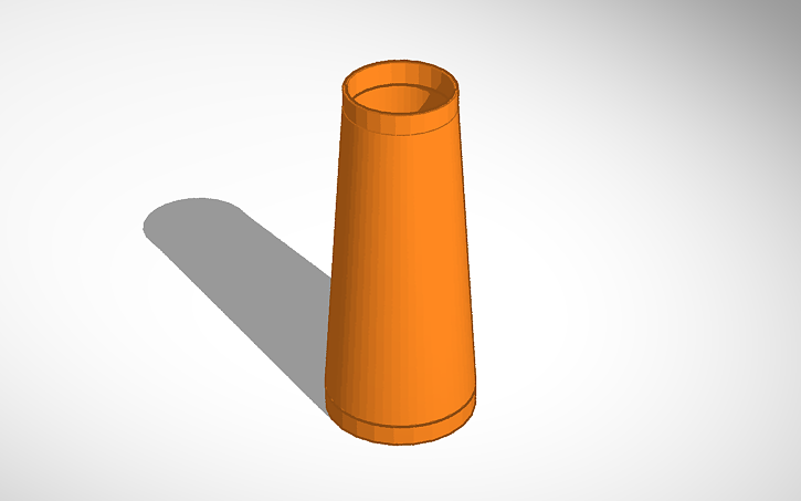 3D design 7030 ForeArm - Tinkercad