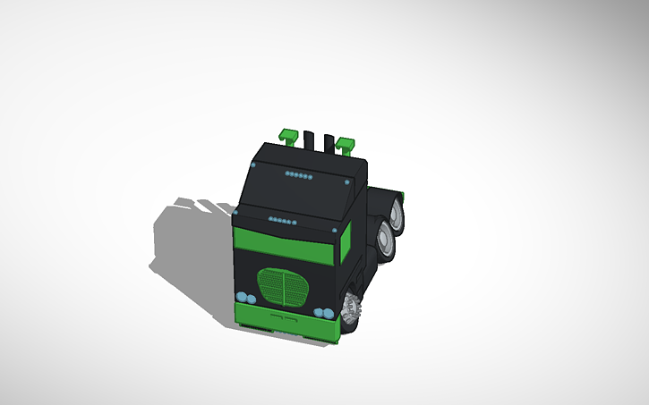 3D design Blake's semi | Tinkercad